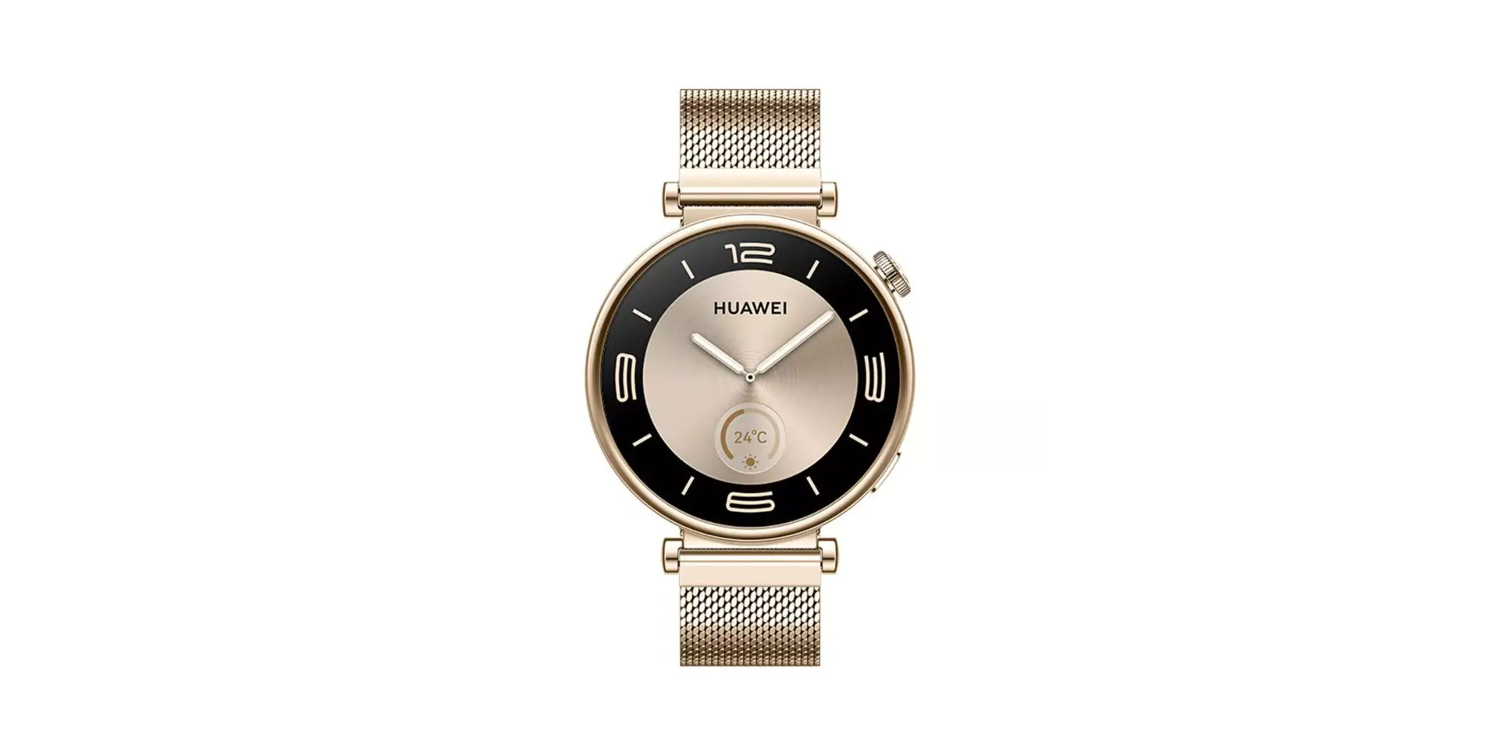Huawei Watch GT 4 Gold Milanese - Smart-Chasovnik.com